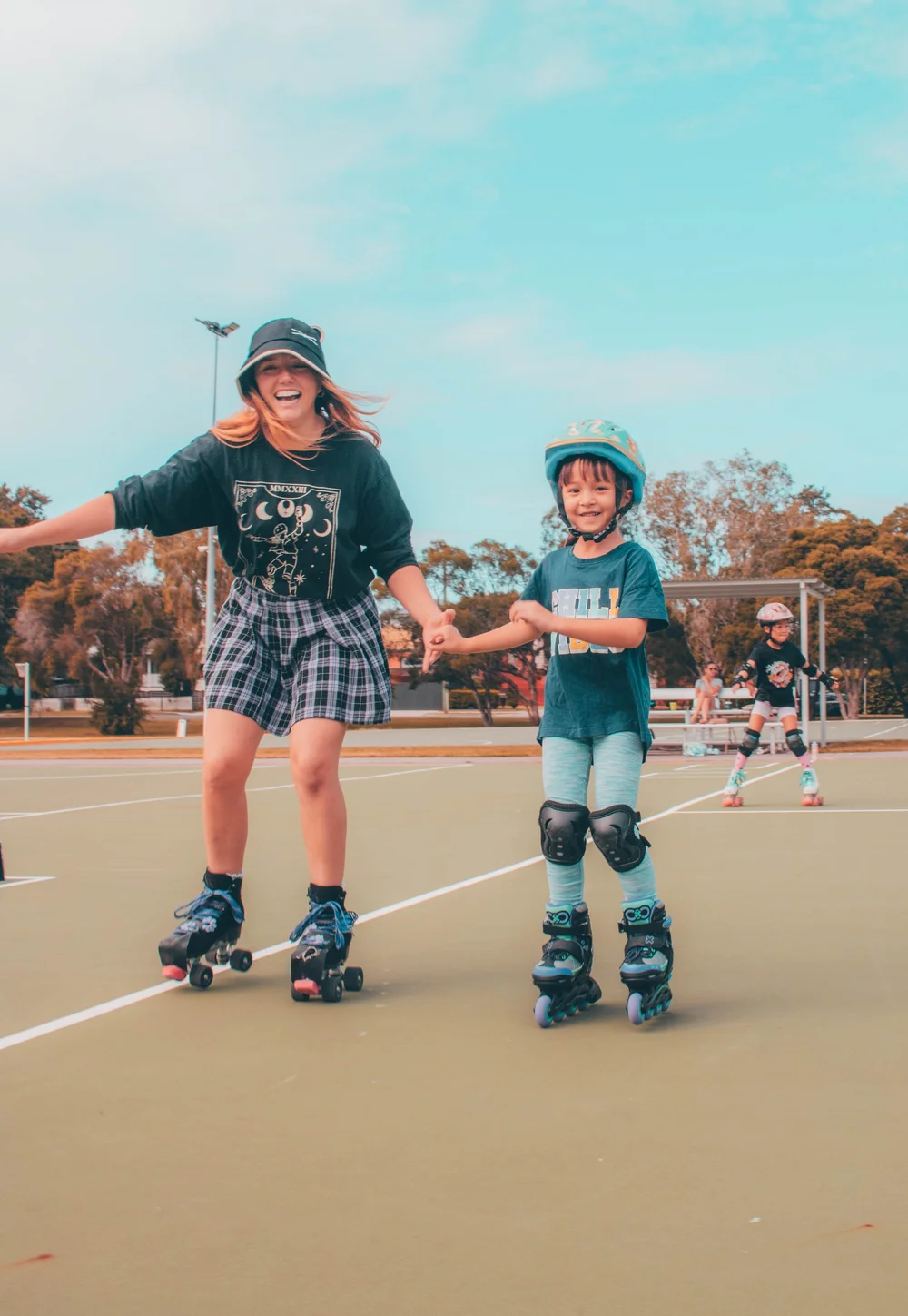 Wobbly Wheels Skate Lessons