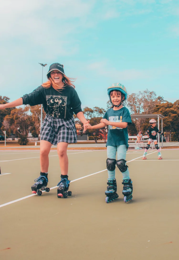 Wobbly Wheels Skate Lessons