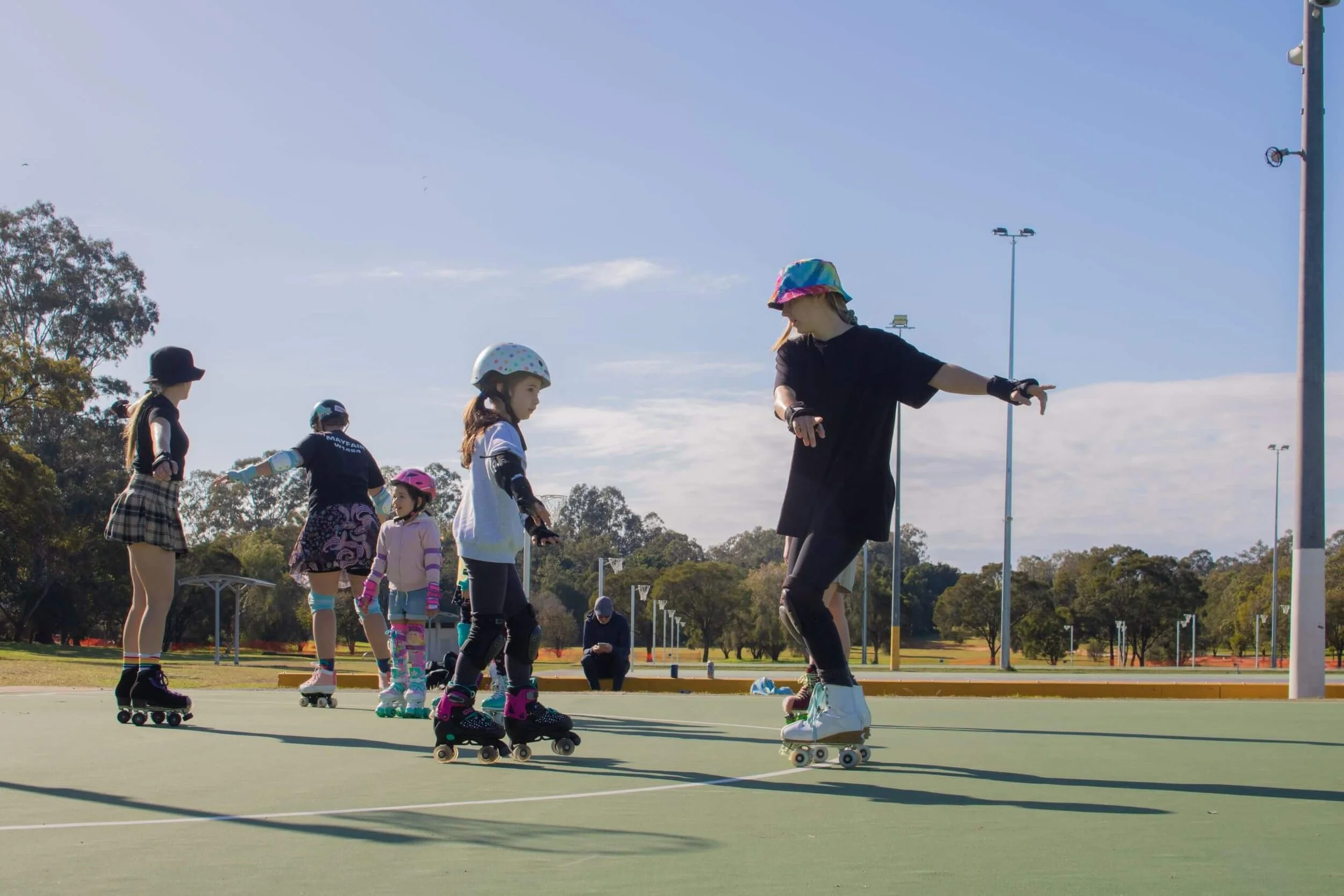 Wobbly Wheels Skate Lessons