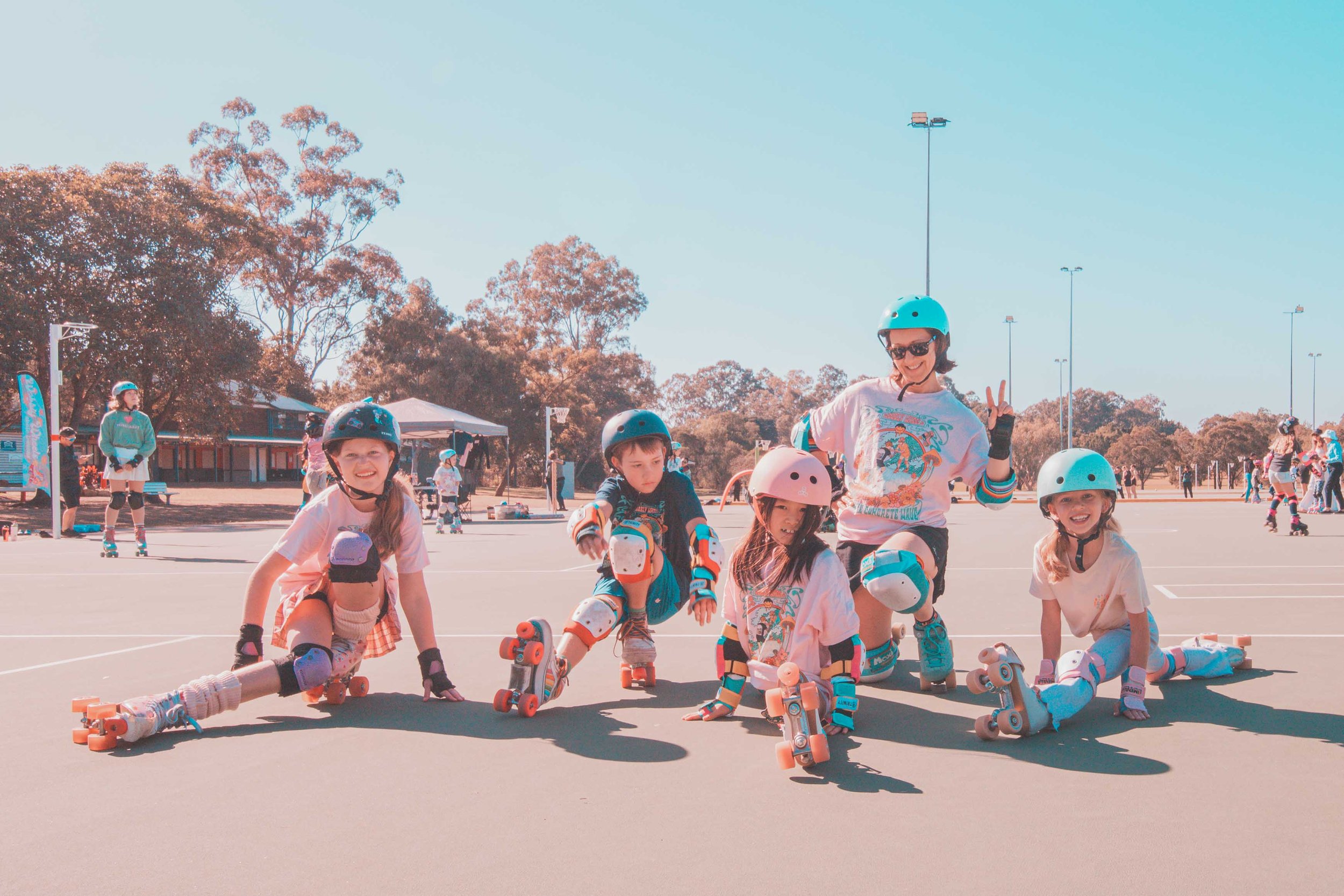 Wobbly Wheels Skate Lessons