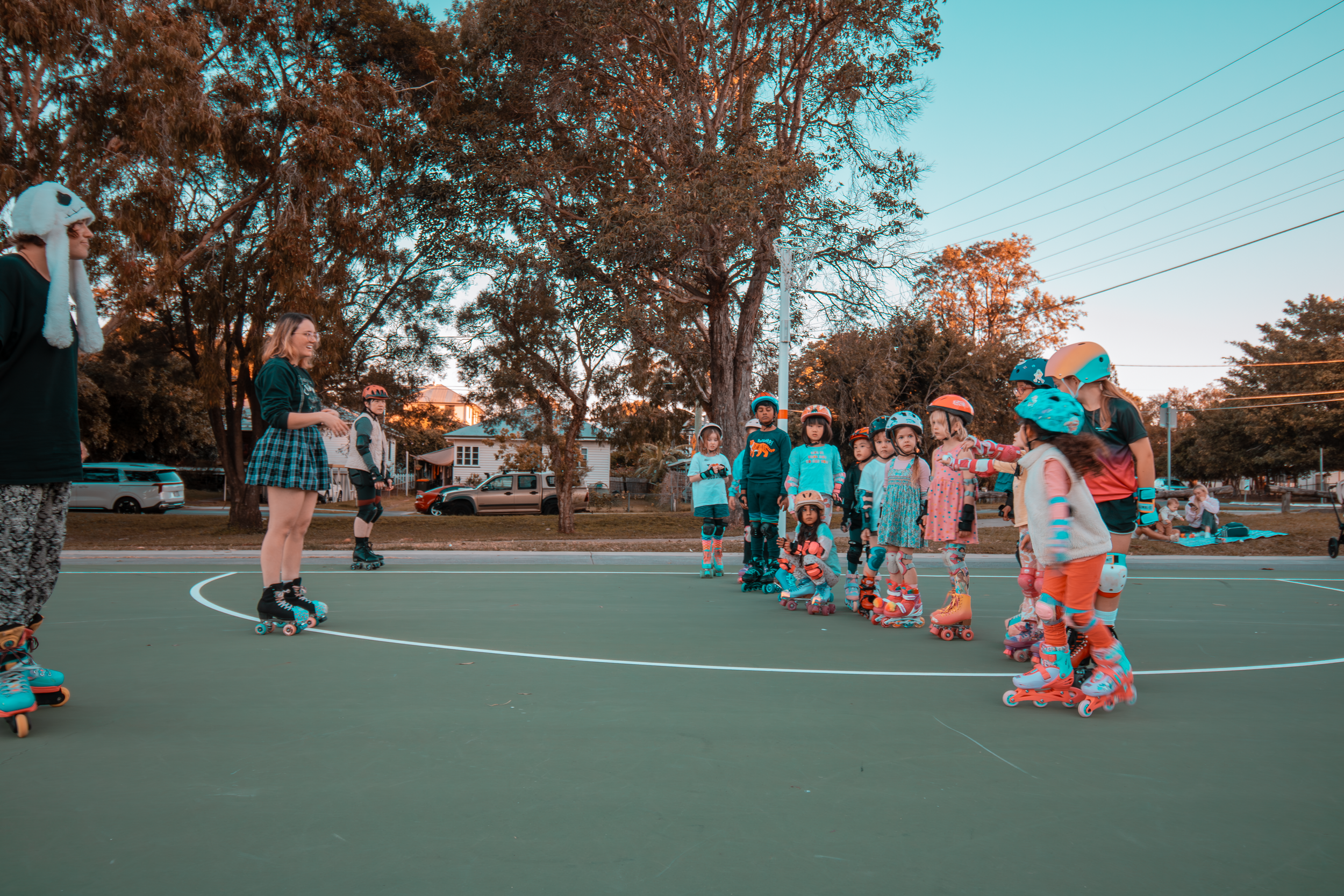 Wobbly Wheels Skate Lessons