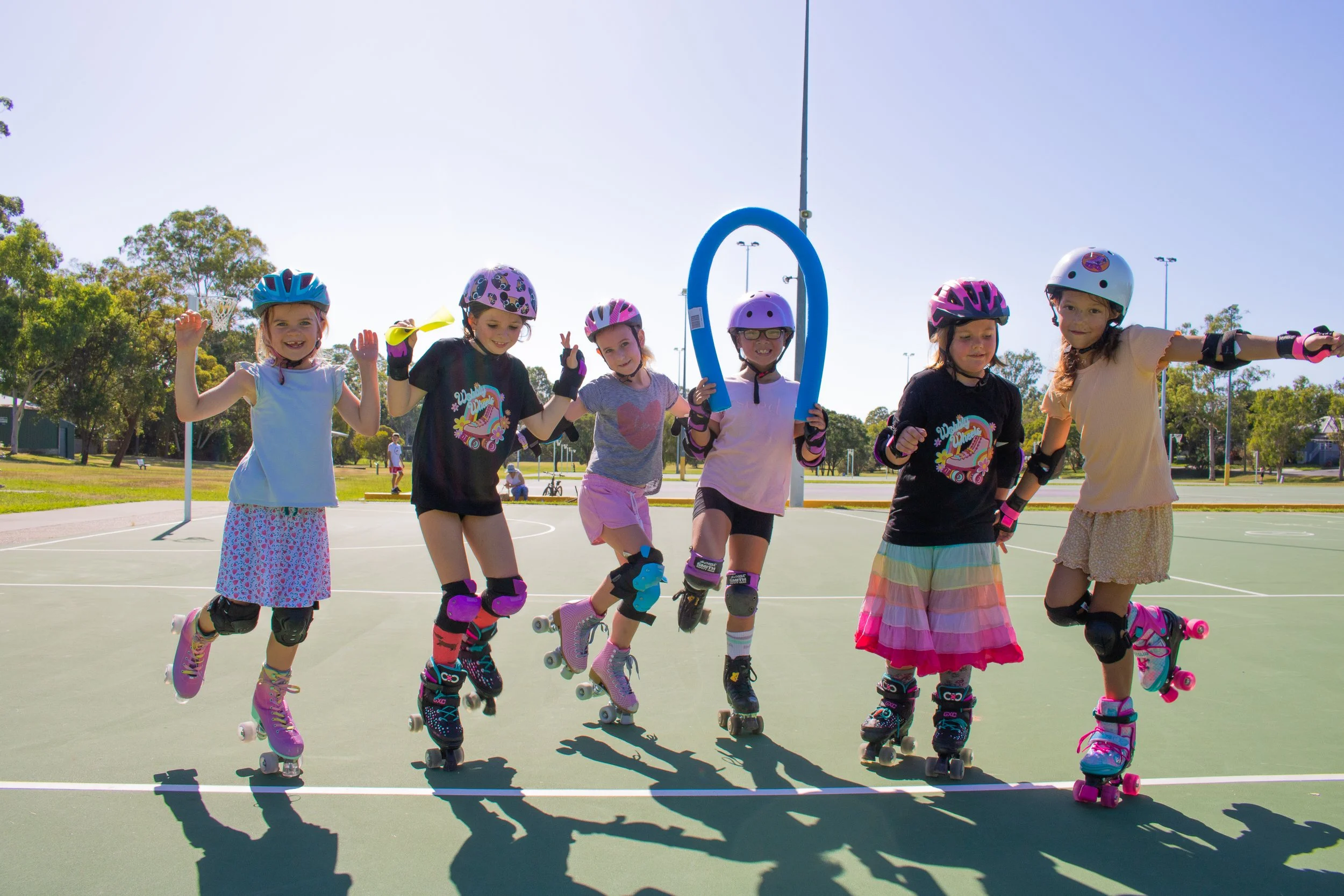 Wobbly Wheels Skate Lessons