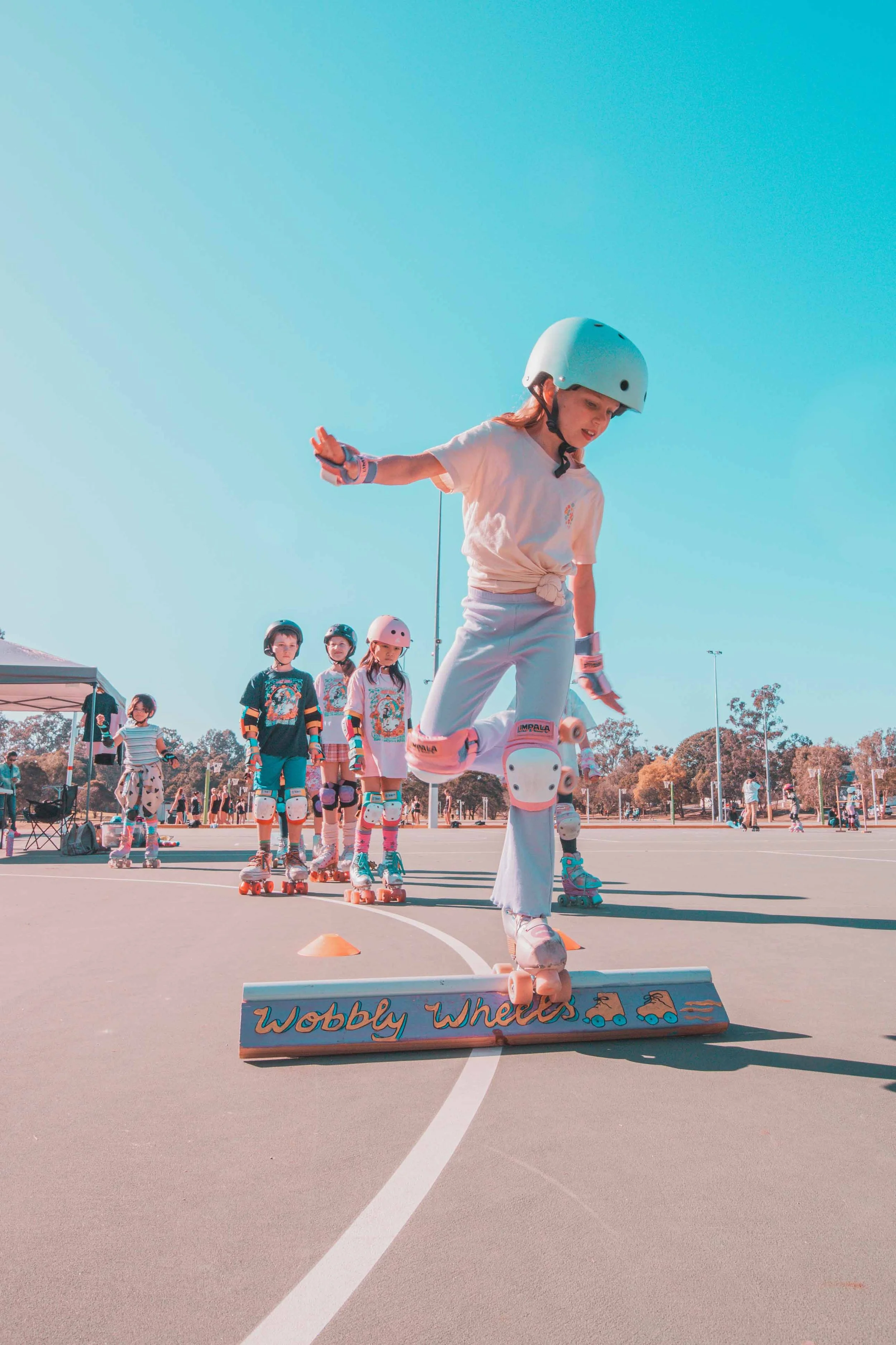 Wobbly Wheels Skate Lessons
