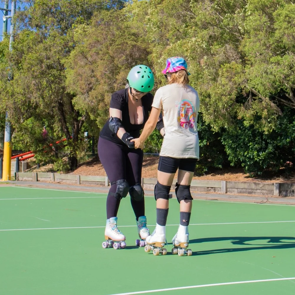 Wobbly Wheels Skate Lessons