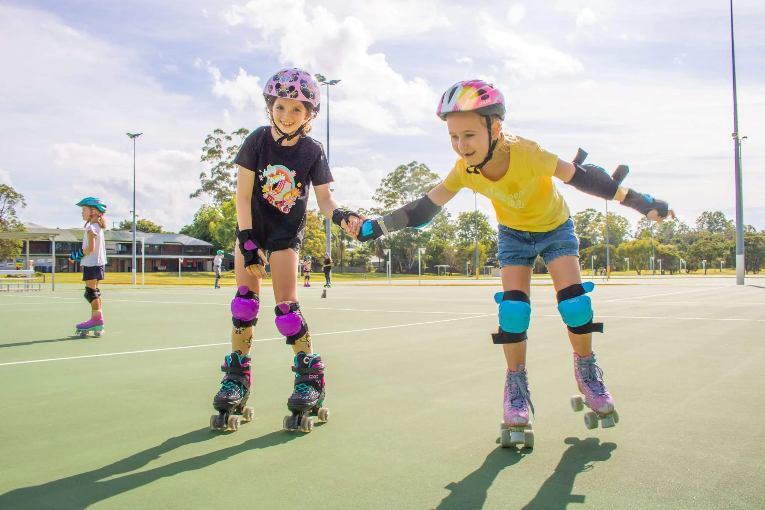 Wobbly Wheels Skate Lessons