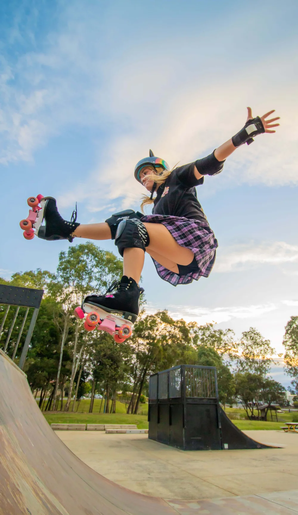 Skate Park — Wobbly Wheels Skate Lessons
