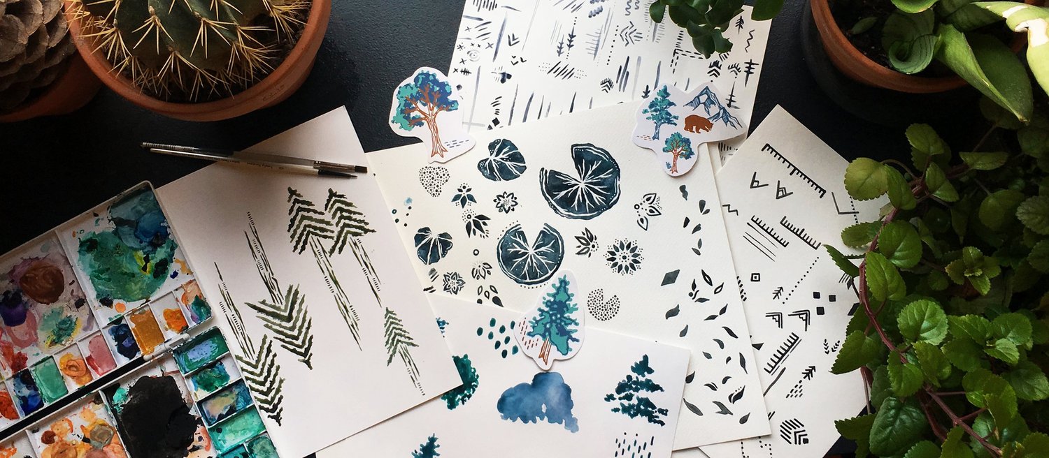 Textiles & Graphics — Lindsay Muir