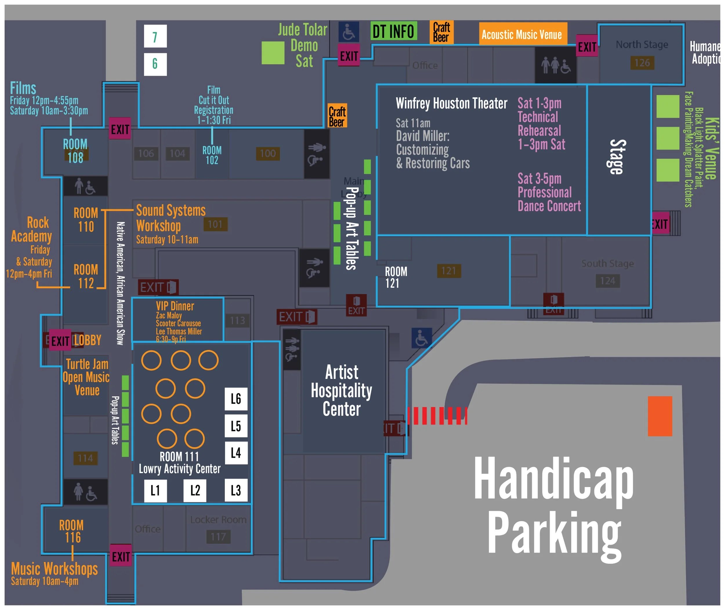 Event Maps — Stillwater Community Center Foundation