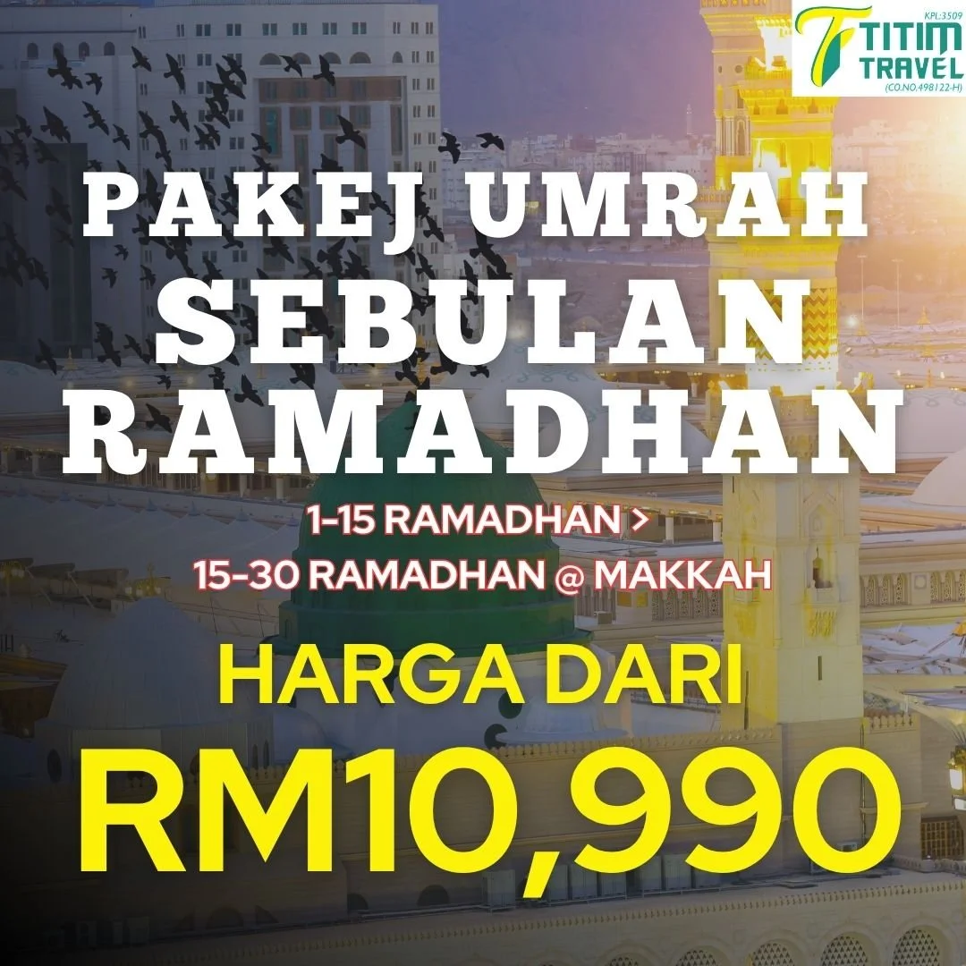 Pakej Umrah — TITIM TRAVEL