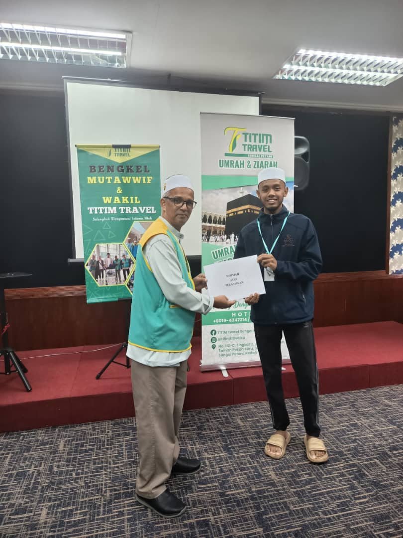 Bengkel Mutawwif — TITIM TRAVEL