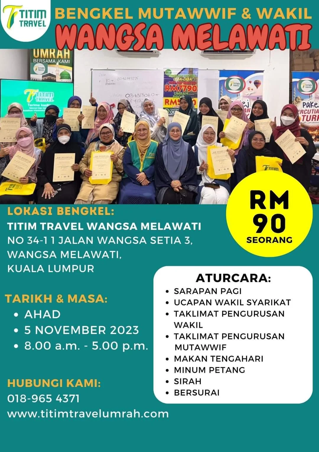 Bengkel Mutawwif — TITIM TRAVEL