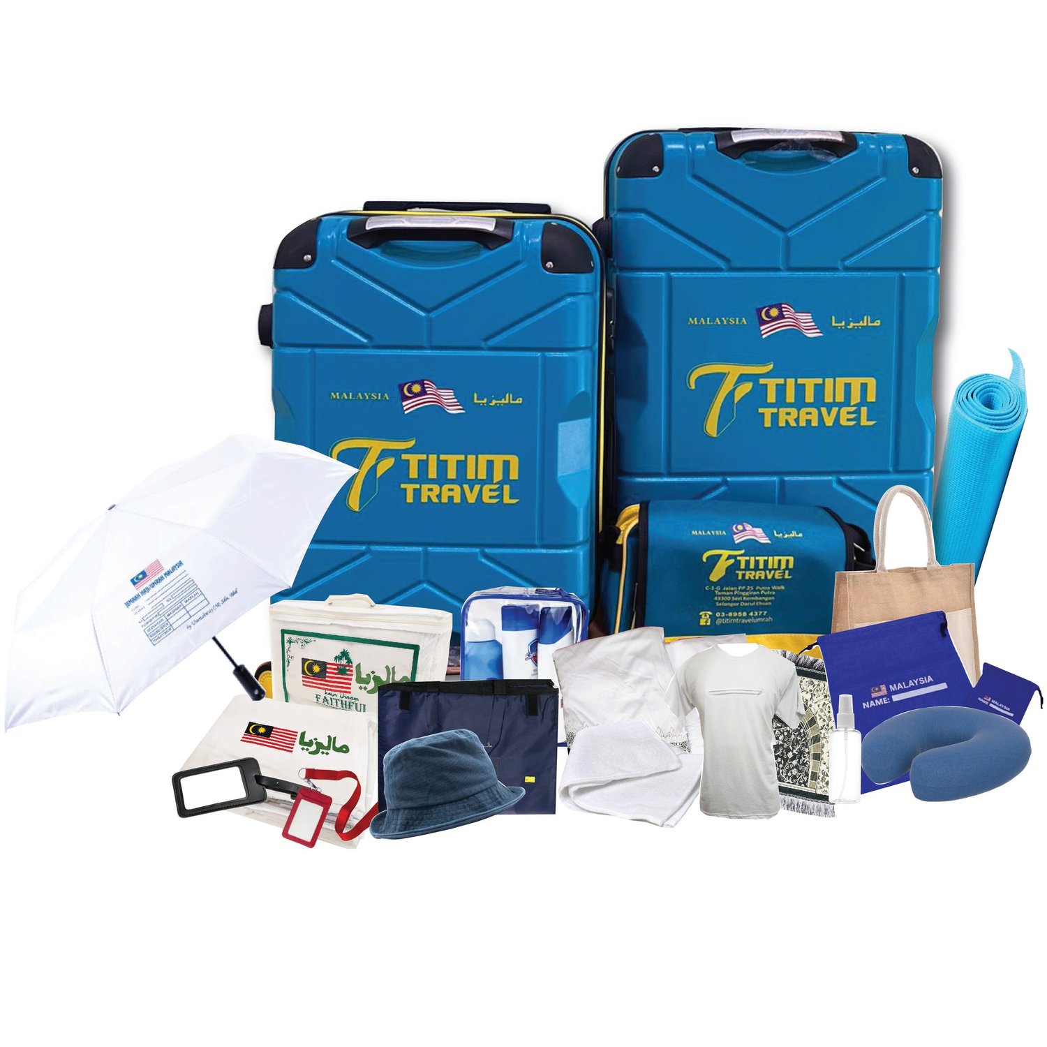 Pakej Haji 2025 — TITIM TRAVEL