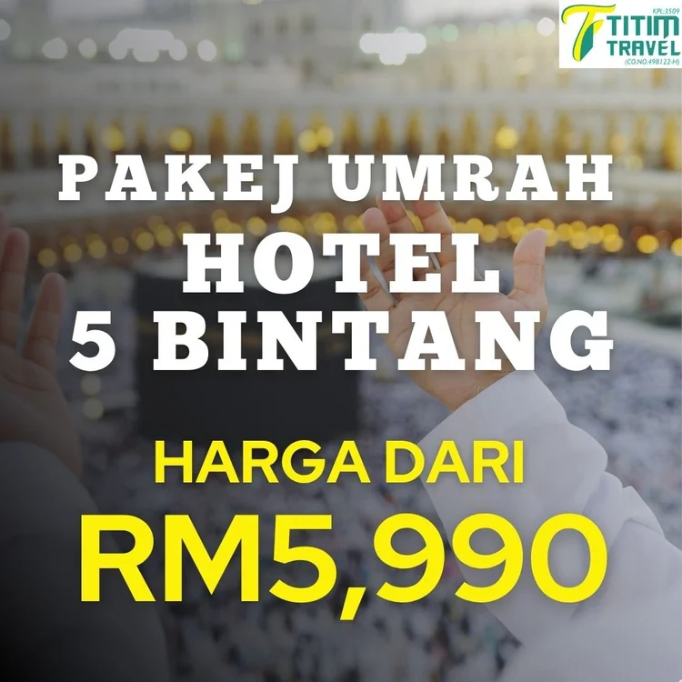Pakej Umrah — TITIM TRAVEL