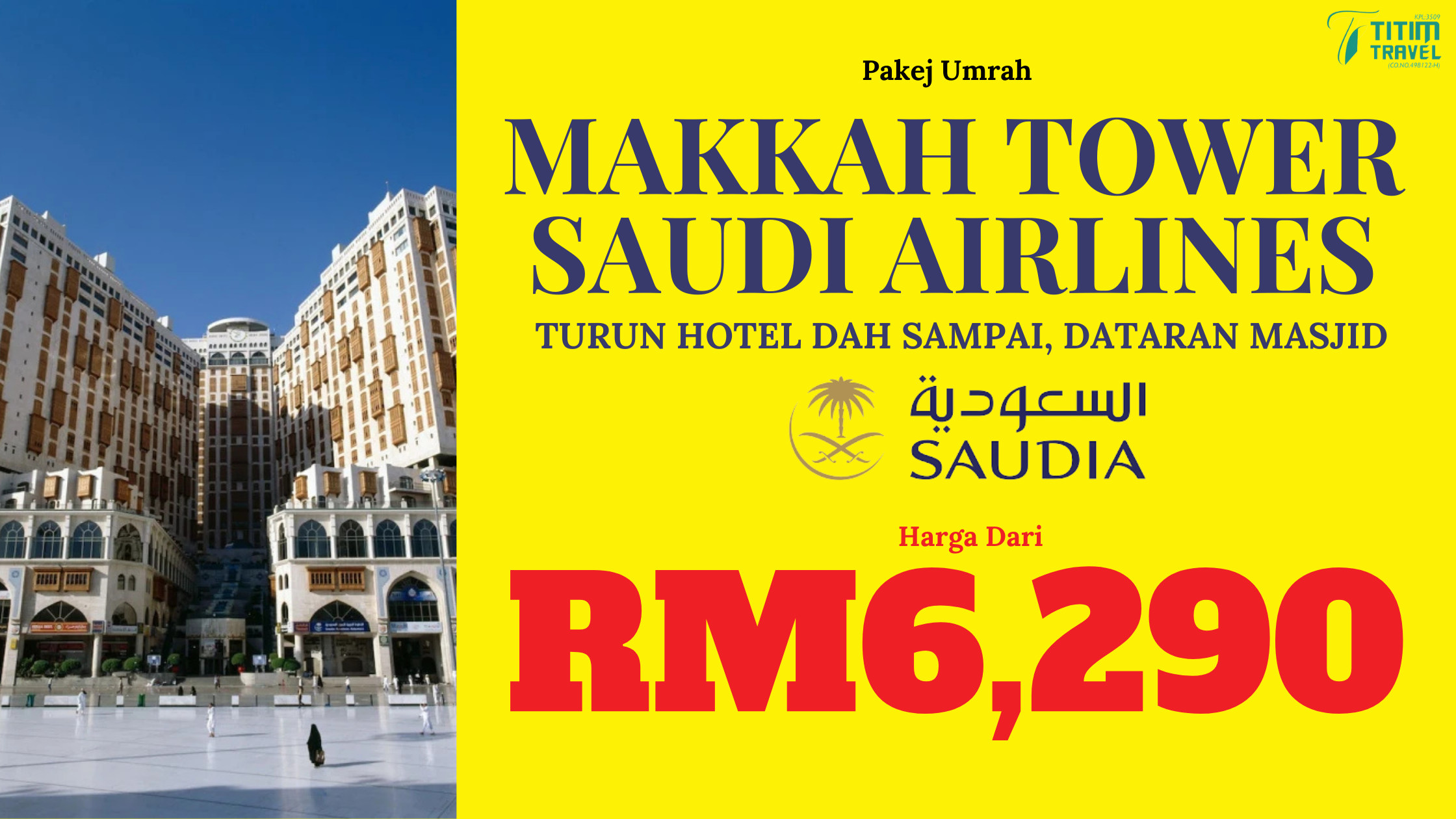 Pakej Umrah — TITIM TRAVEL