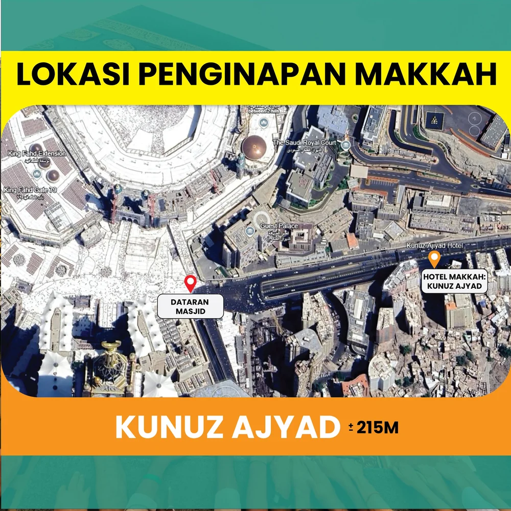 Pakej Haji 2025 — TITIM TRAVEL