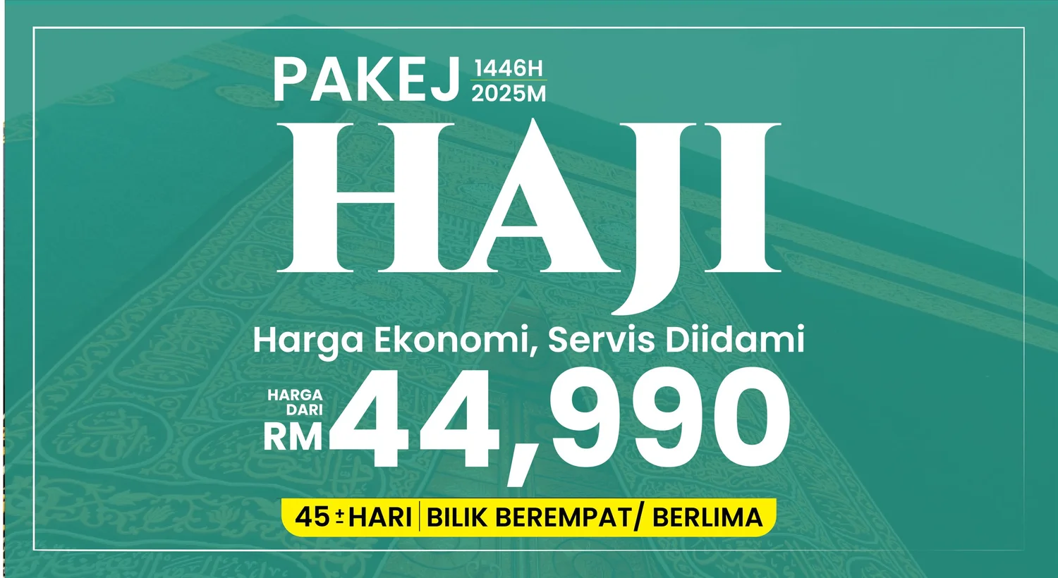 Pakej Haji 2025 — TITIM TRAVEL