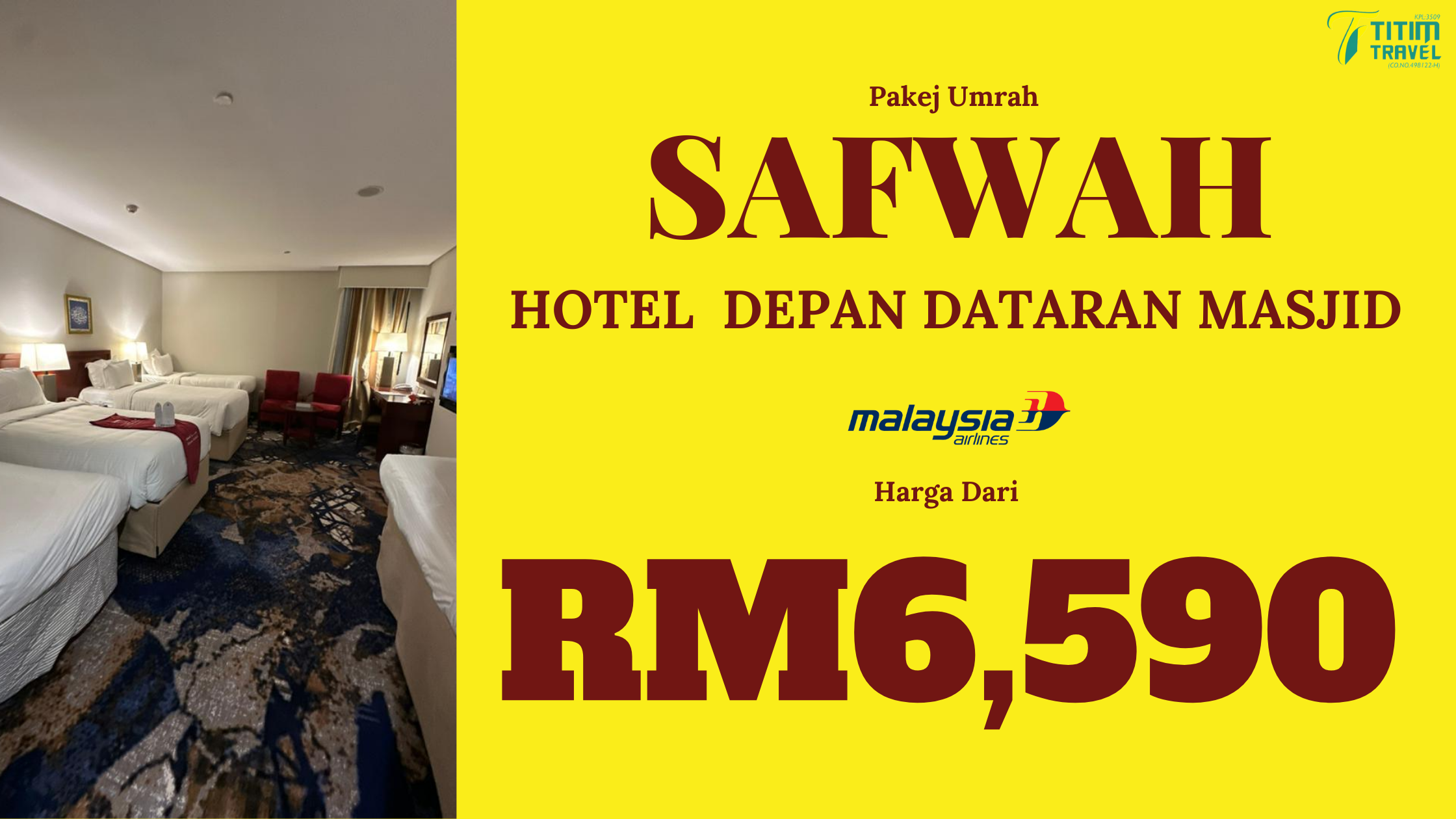 Pakej Umrah — TITIM TRAVEL
