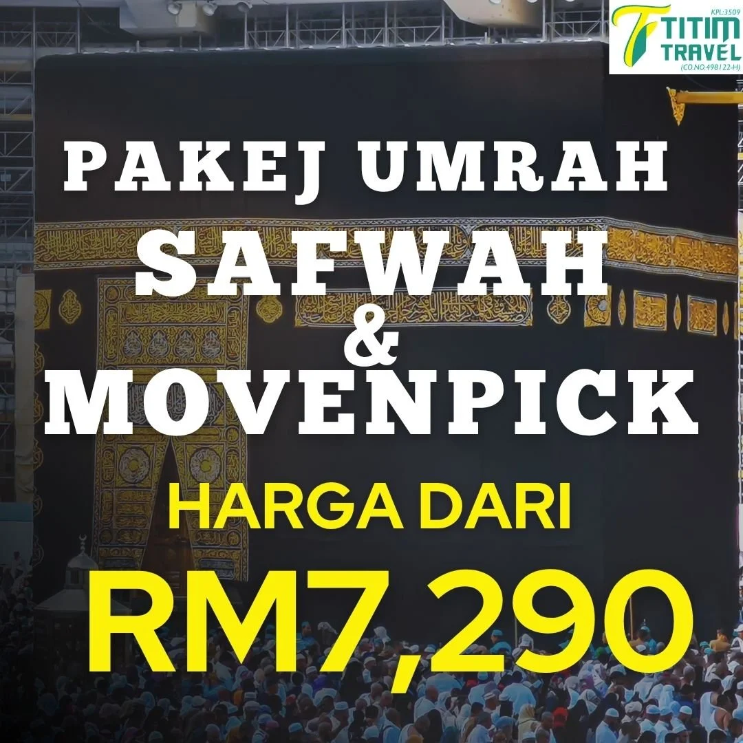 Pakej Umrah — TITIM TRAVEL