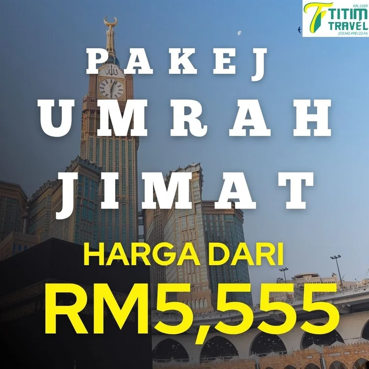 Pakej Umrah — TITIM TRAVEL