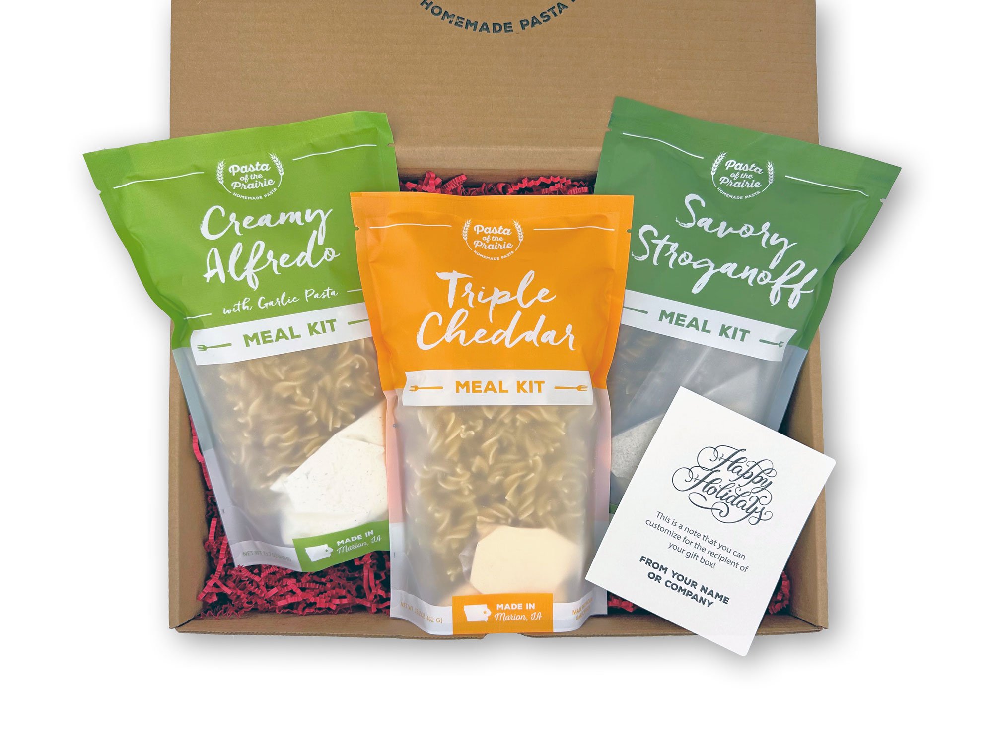 Gift Boxes — Pasta of the Prairie