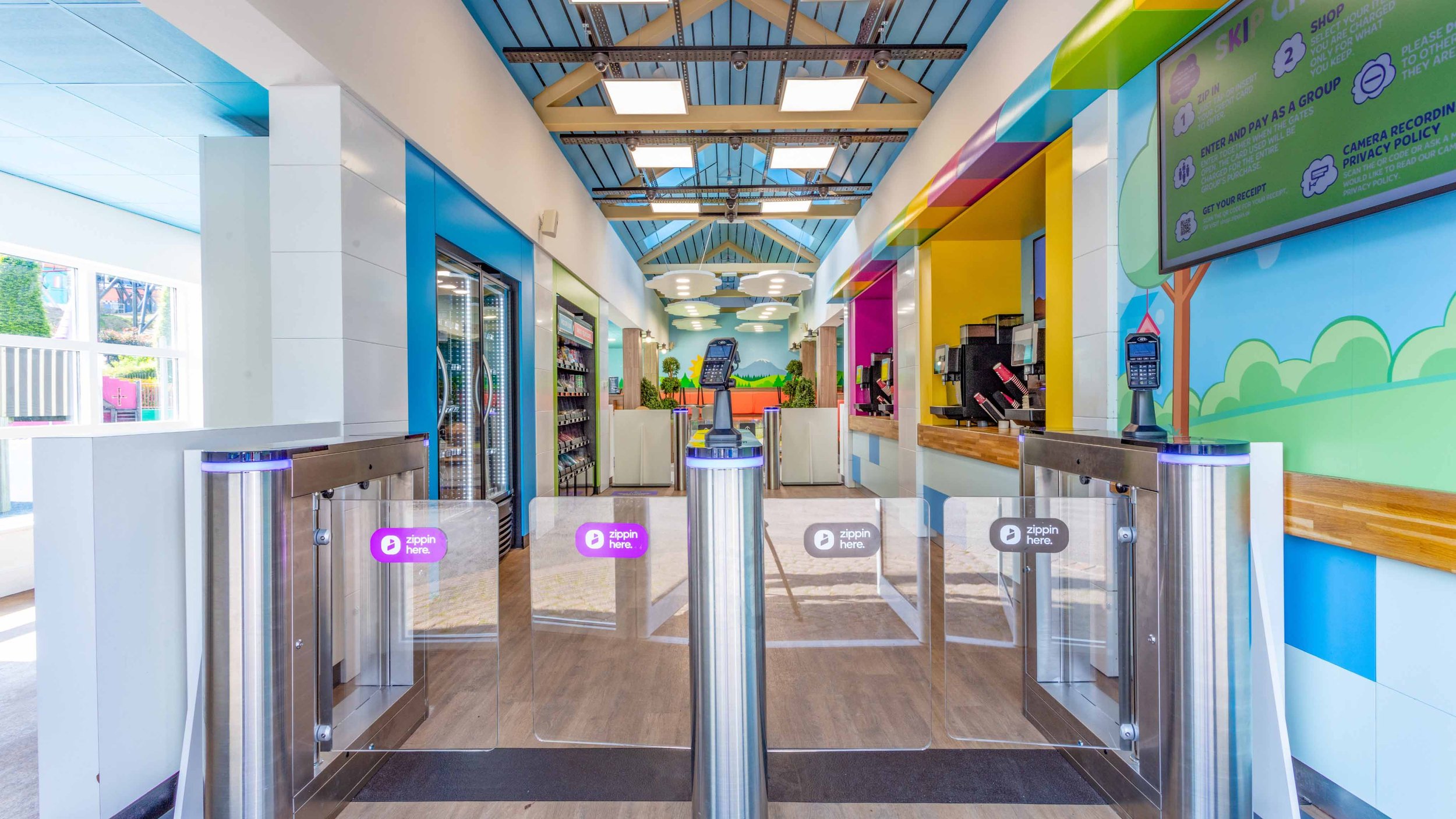 Frictionless Retail — Aramark Connected Global