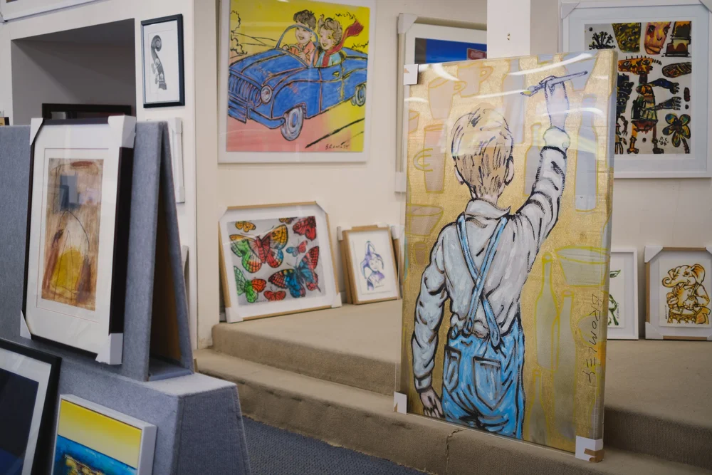 Perspex Art Boxes — Studio Craft: Custom Picture Framing Solutions ...