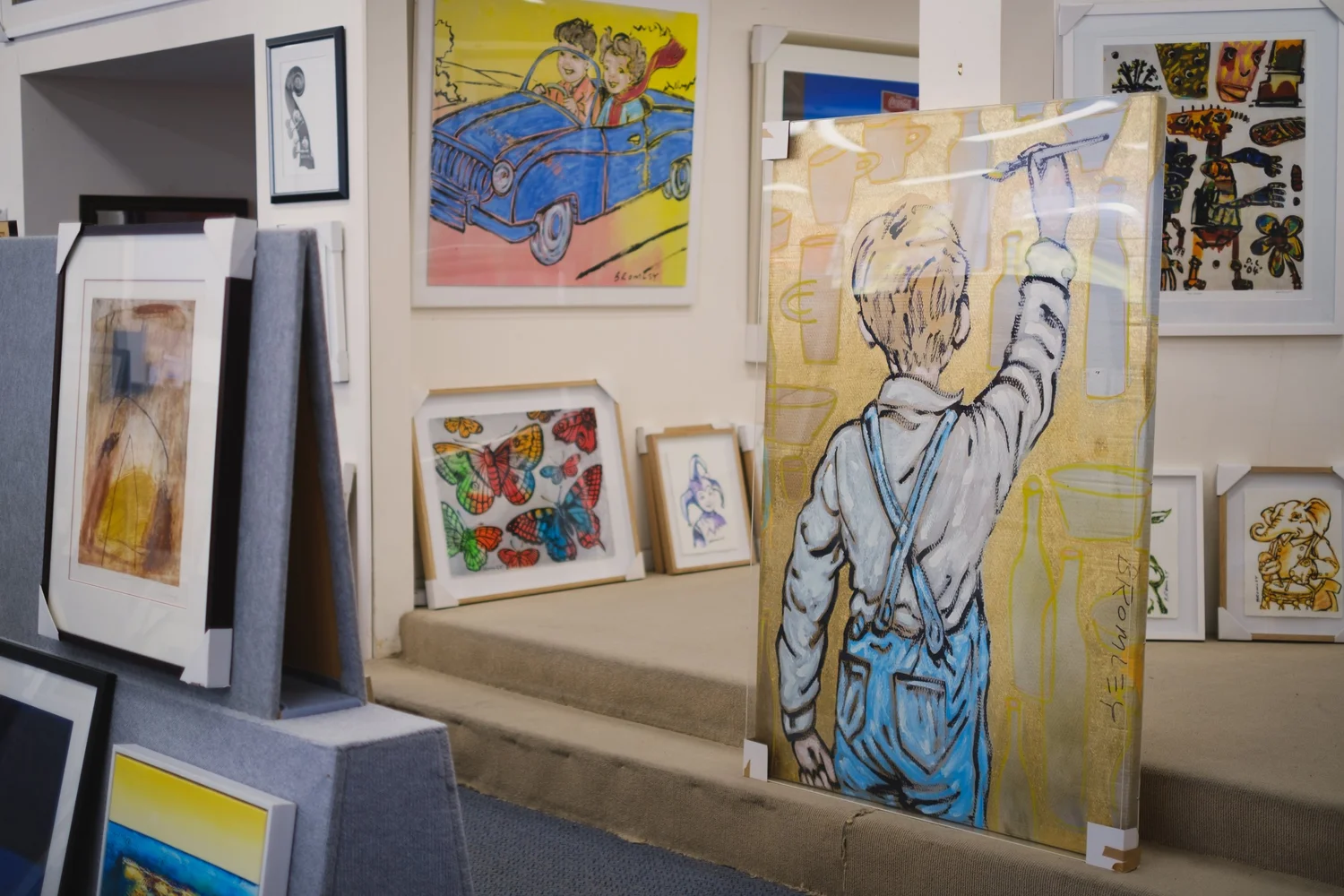 Perspex Art Boxes — Studio Craft: Custom Picture Framing Solutions ...