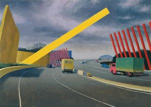 Jeffrey Smart Limited Edition Prints — Studio Craft: Custom Picture ...