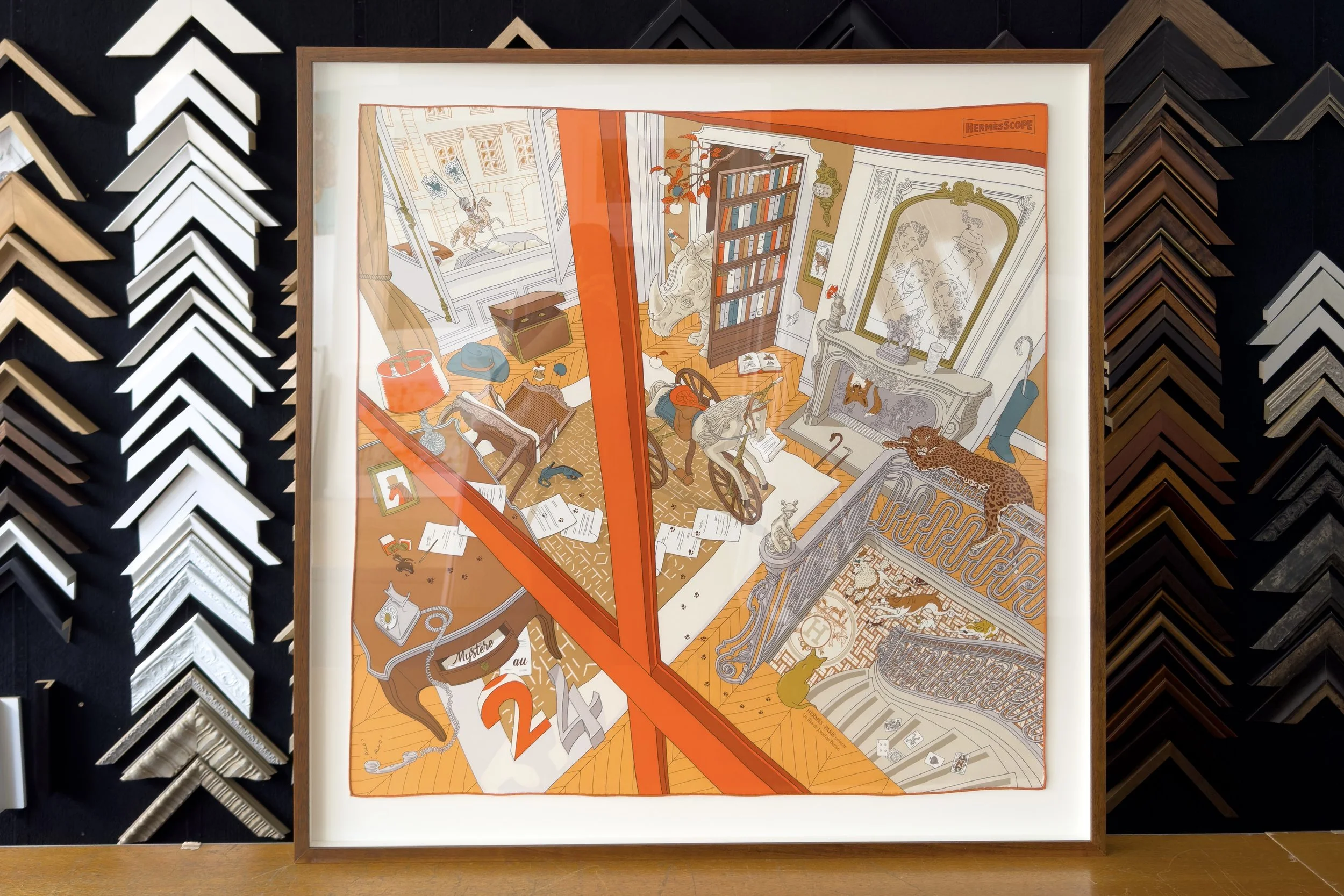 Our Framing Process — Studio Craft: Custom Picture Framing Solutions ...