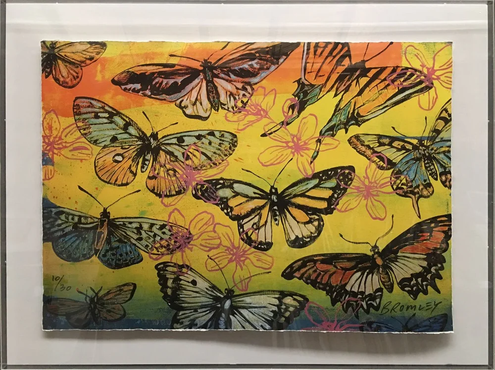 David Bromley Limited Edition Prints — Studio Craft: Custom Picture ...