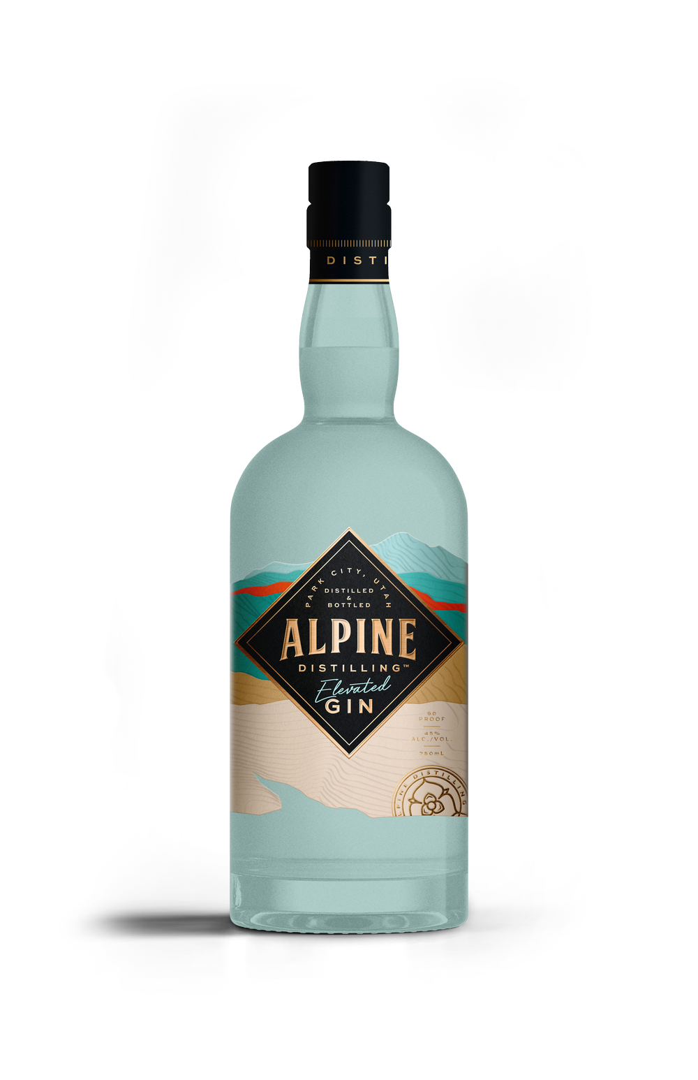 Alpine Elevated Gin — Alpine Distilling