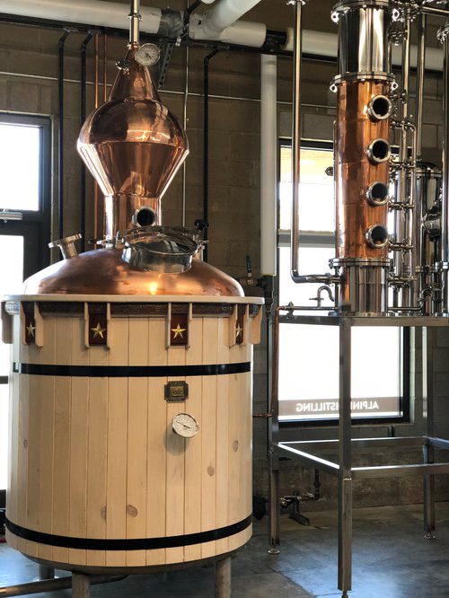 Alpine Distilling - Premium Botanical Spirits