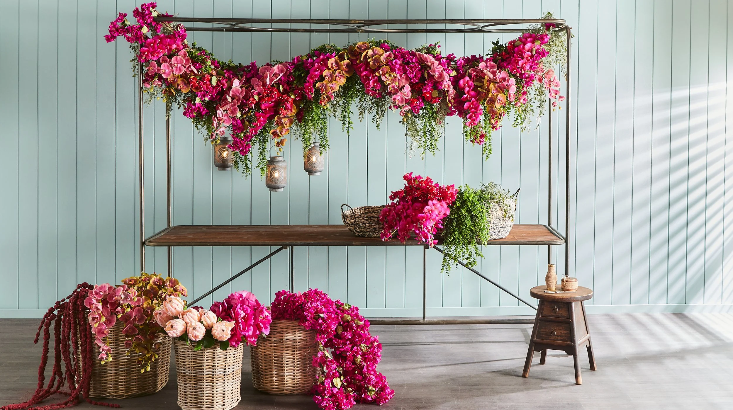 floral installations — Phoebe Gazal Design