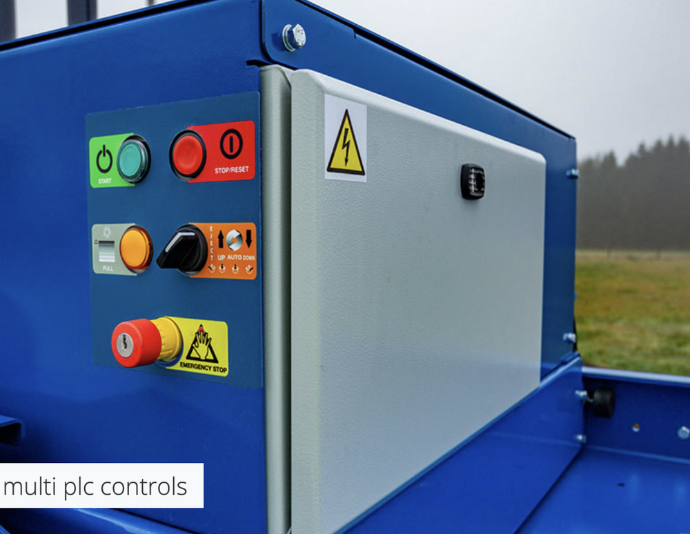 200 MULTI CHAMBER BALER — GG Compactors