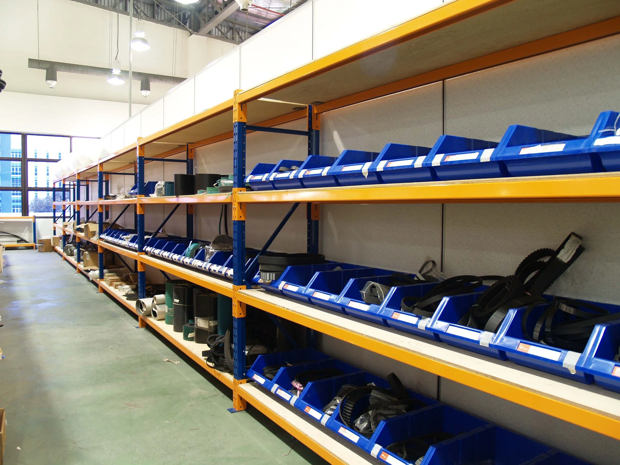 Shelving Systems — Logistics Engineering