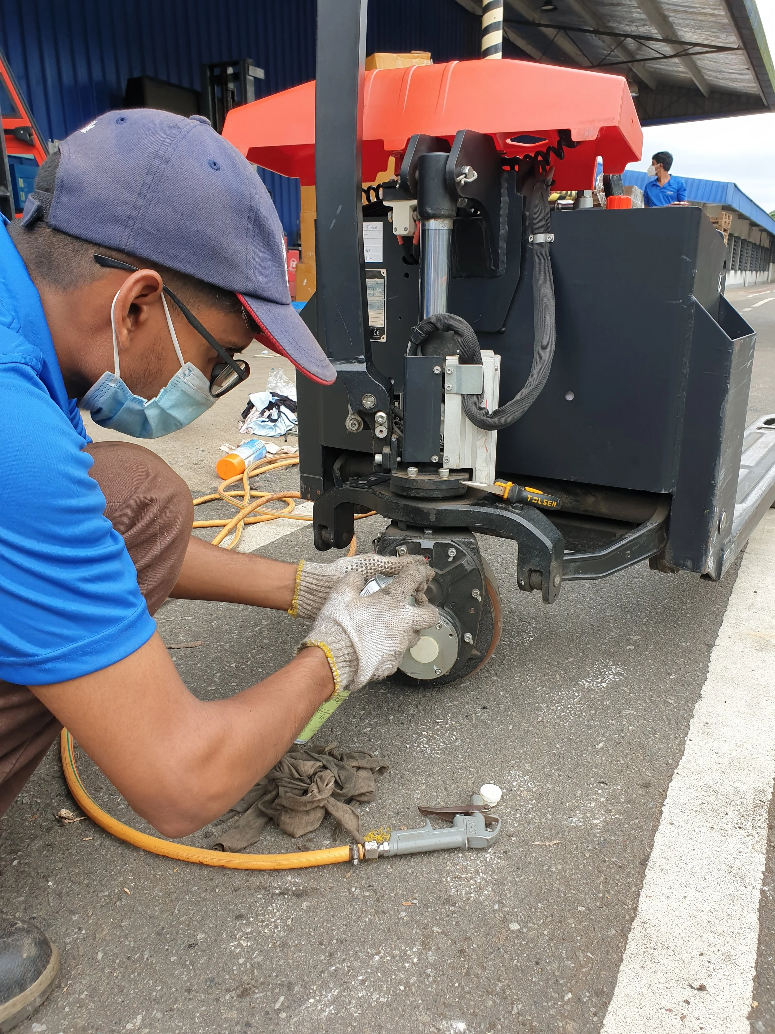 Repairs — Logistics Engineering