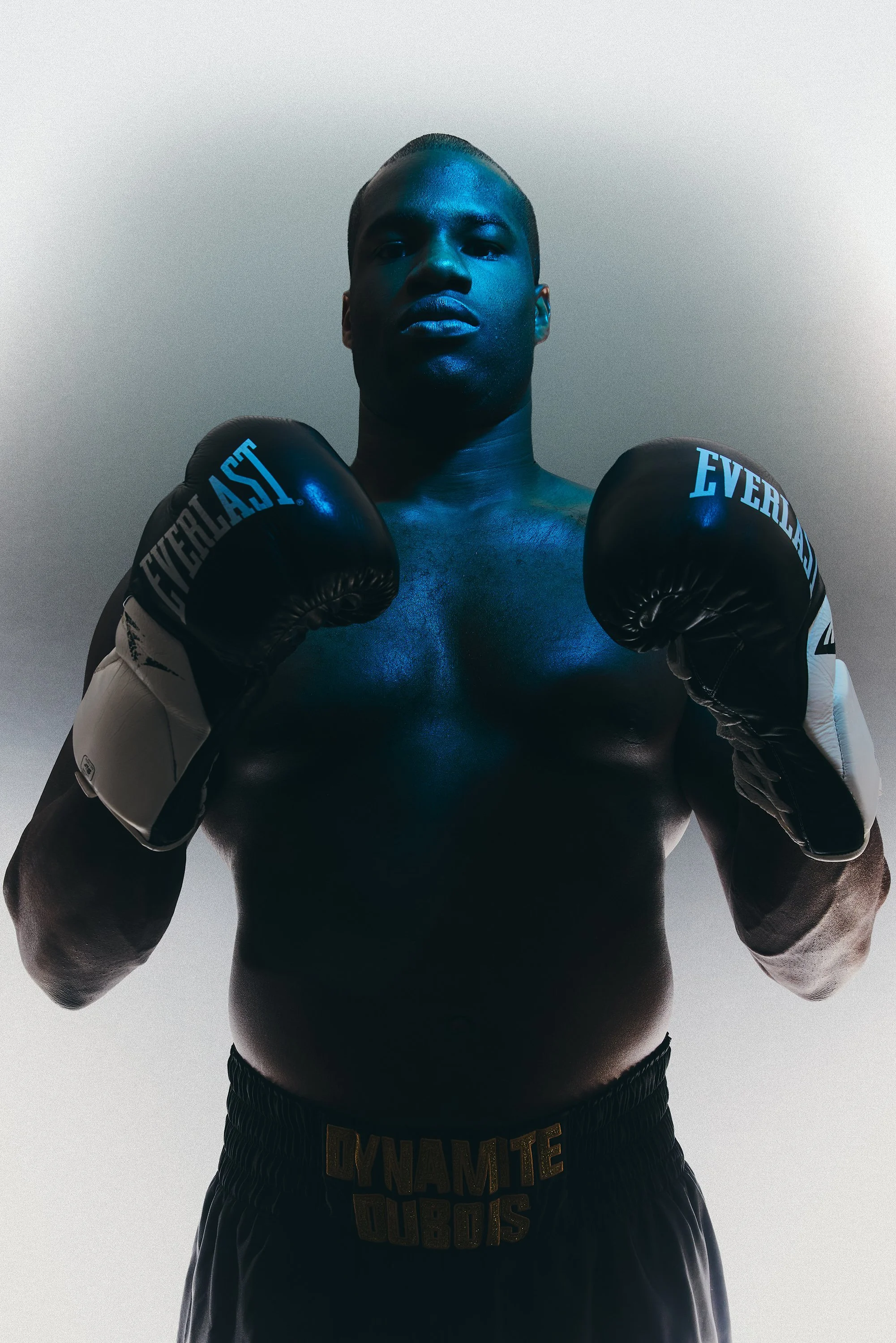 Daniel Dubois - The Sunday Times Magazine Cover Shoot — ANDREW WHITTON