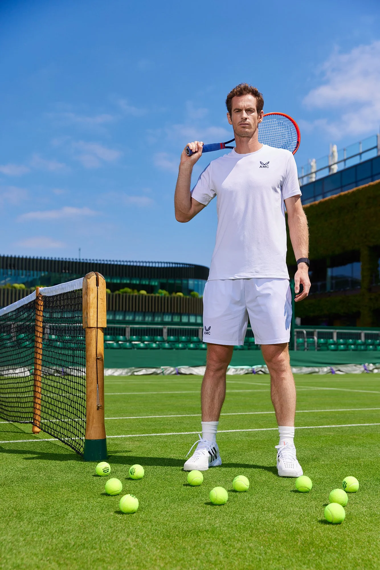 Andy Murray - The Sunday Times Magazine cover shoot — ANDREW WHITTON