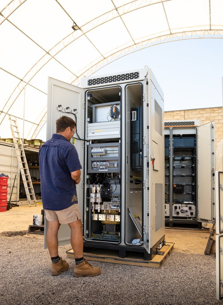 BP Shinju Defects with Shade — GenOffGrid