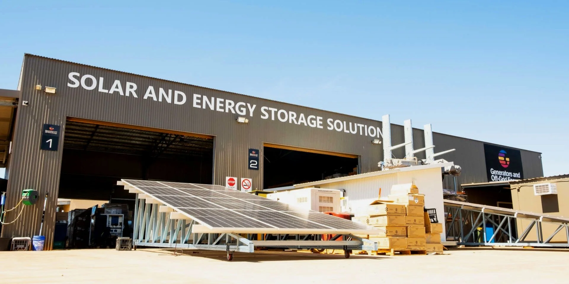 Contact us — GenOffGrid