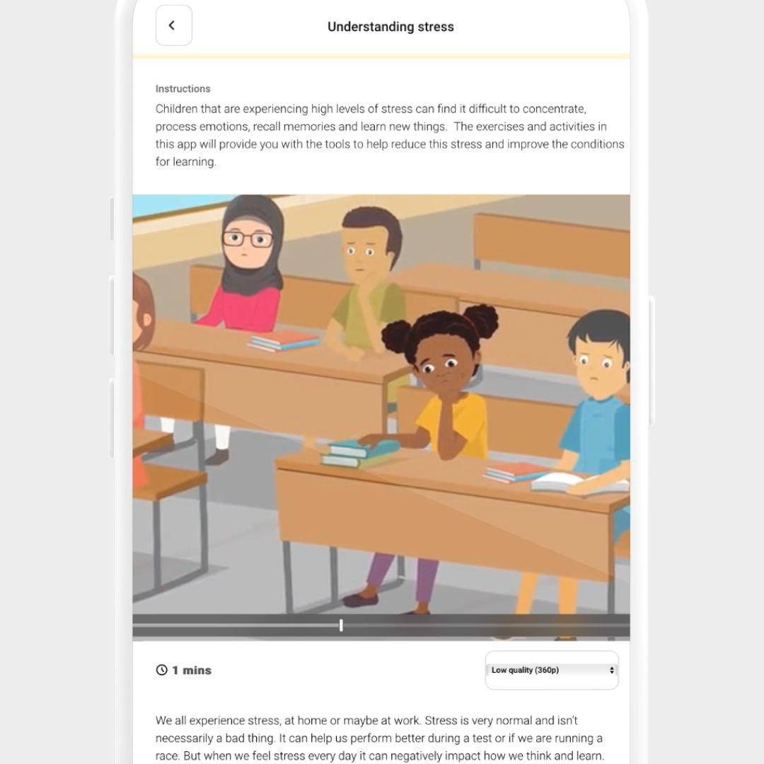 BLP App: Feel Better Learn Better — Right to Wellbeing 2025