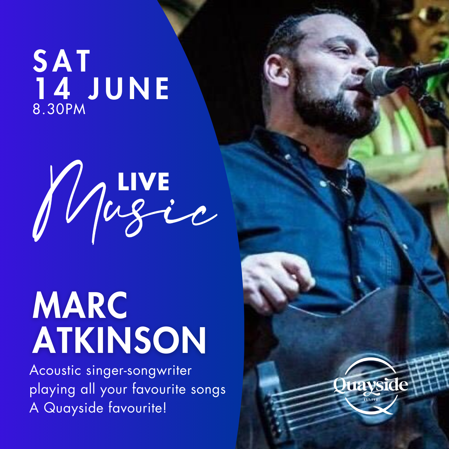 Marc Atkinson - Saturday, 14th June 2025 — Quayside