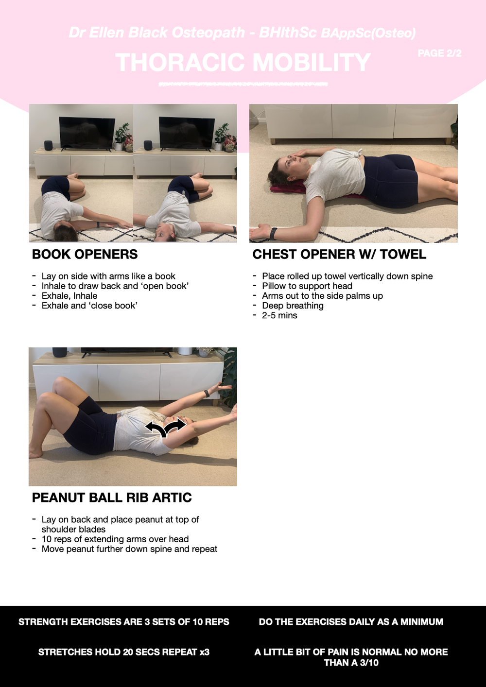 Thoracic Mobility — Elevate Osteopathy