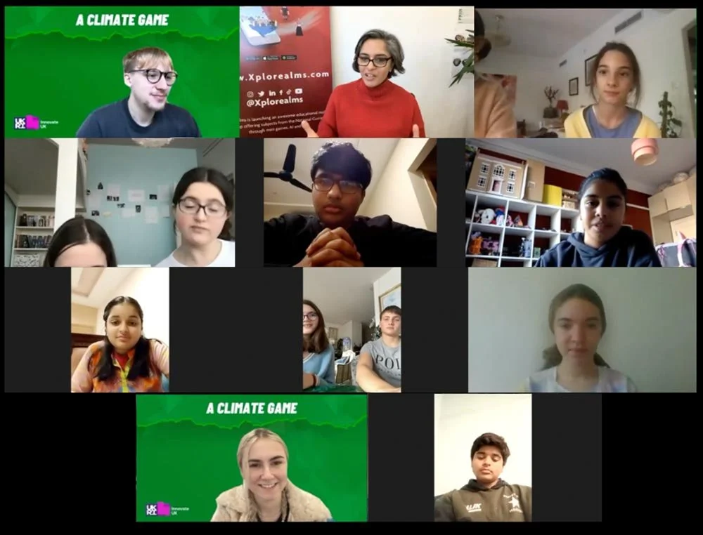 Projects - Climate Game - Innovate UK User-Led Research — Brainspark