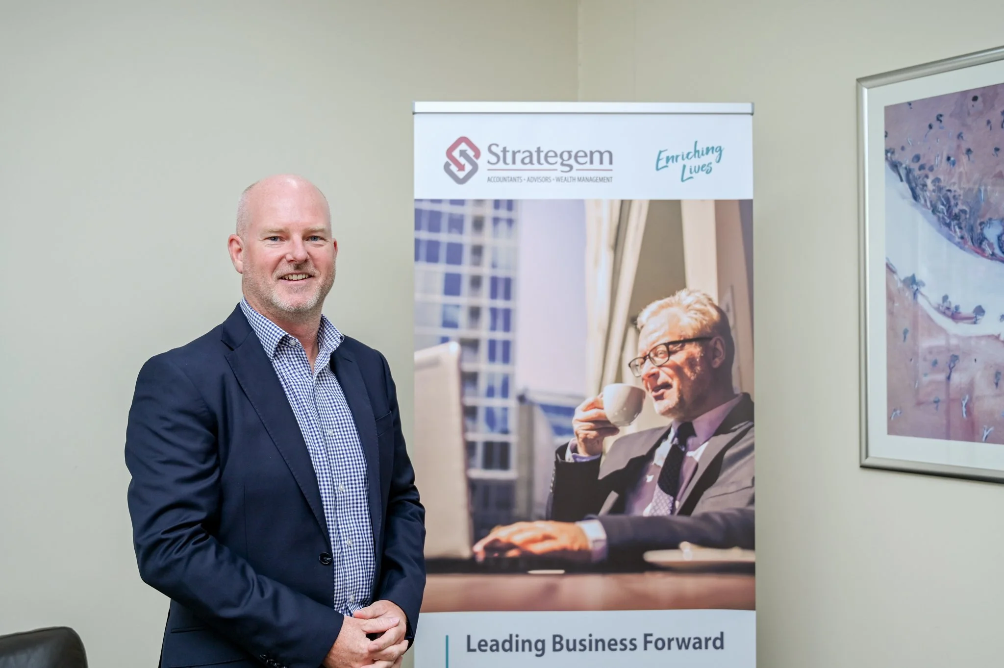 Meet Brett Marchant — Strategem Financial Services | Business ...