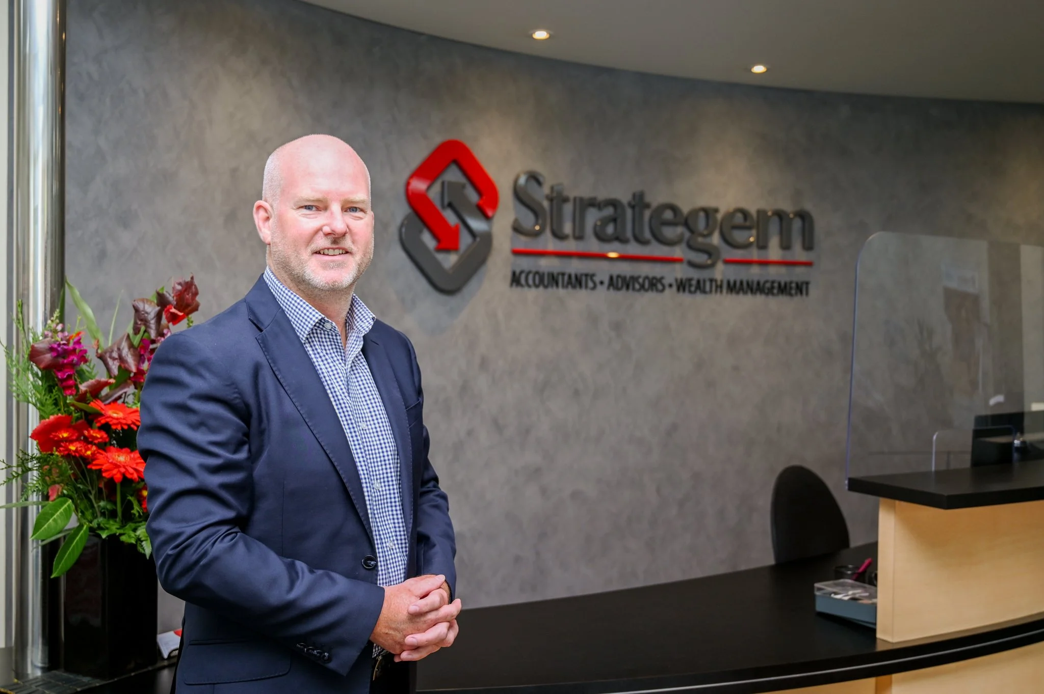 Meet Brett Marchant — Strategem Financial Services | Business ...