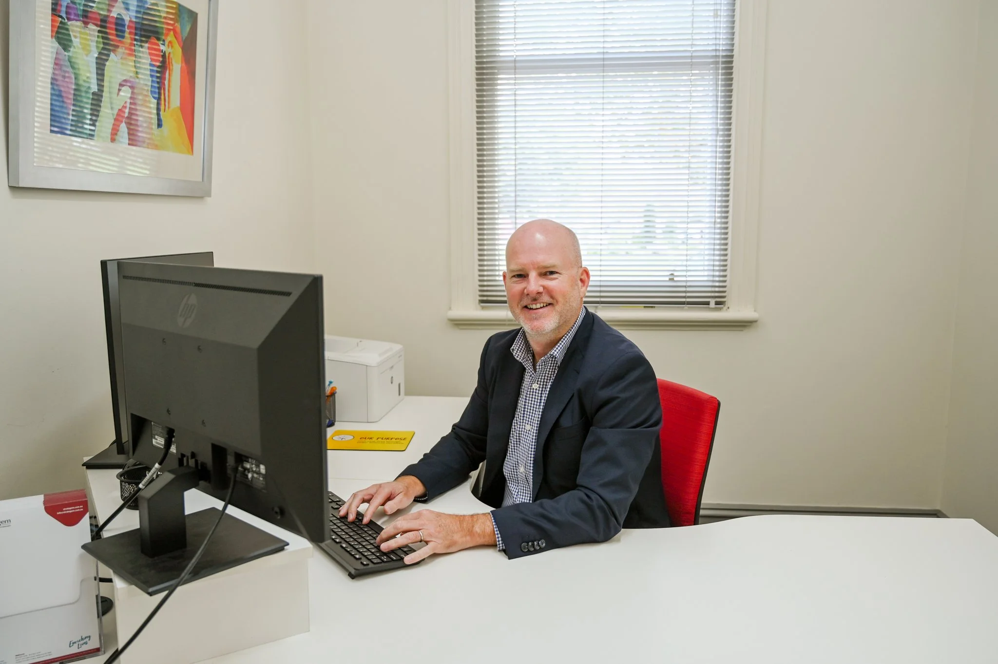 Meet Brett Marchant — Strategem Financial Services | Business ...