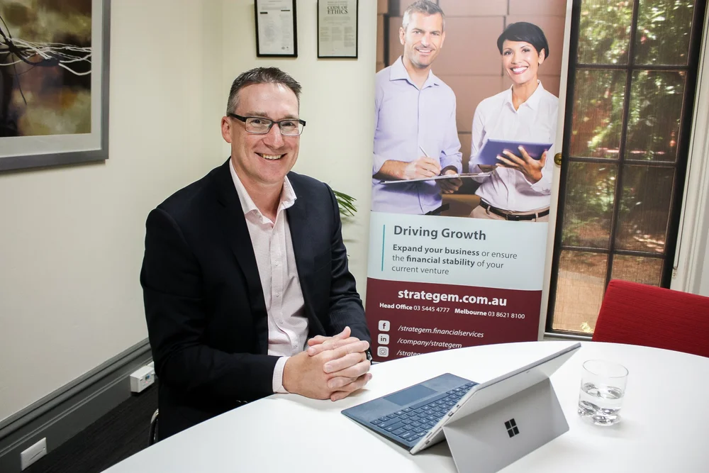 Meet Justin Gordon — Strategem Financial Services | Business ...