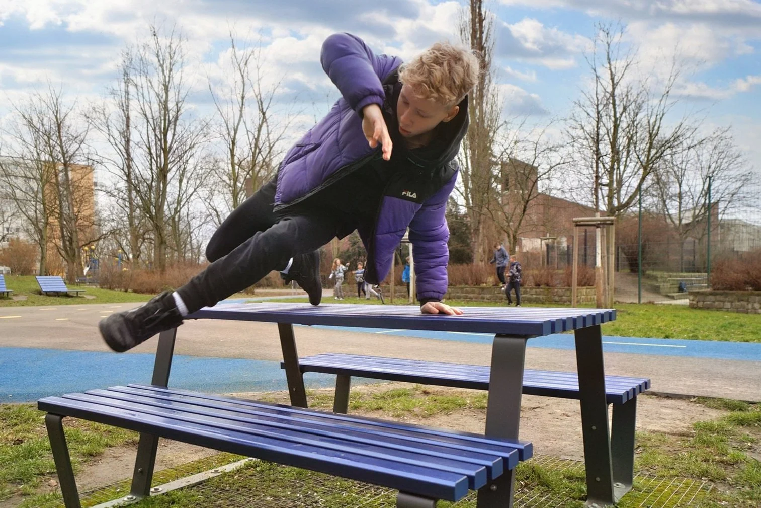Parkourtrainings in Berlin | Boundless Parkour