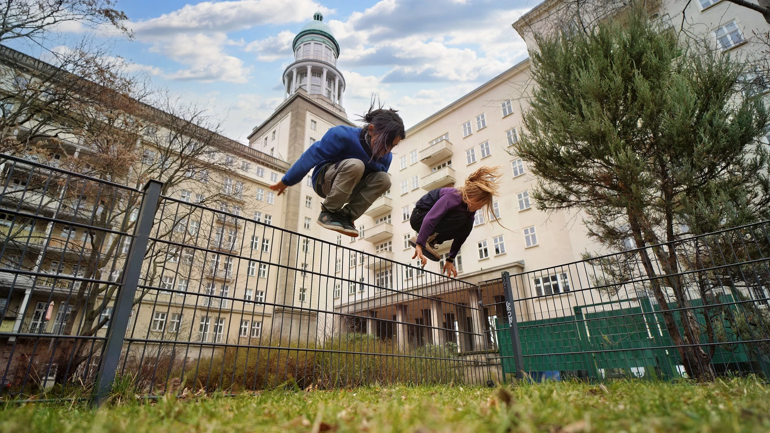 Parkourtrainings in Berlin | Boundless Parkour